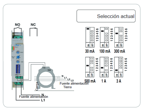 Compra Relé Diferencial REVALCO | Protección de Sistemas Eléctricos